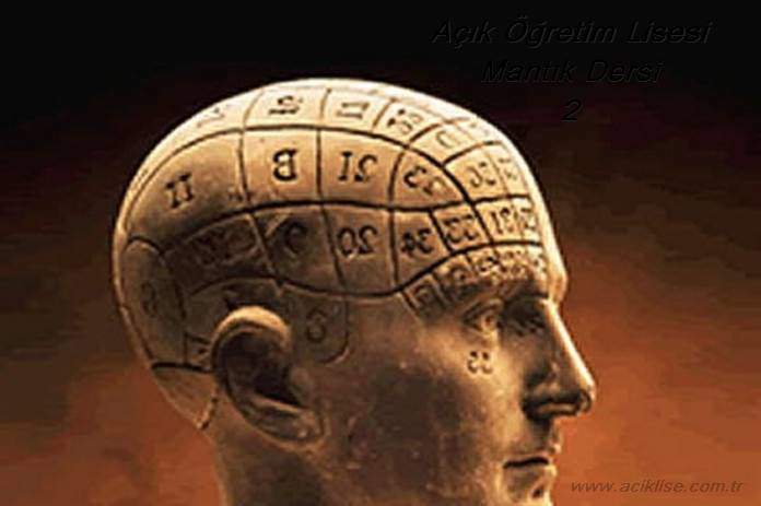 Mantık 1 | Açık Öğretim Lisesi